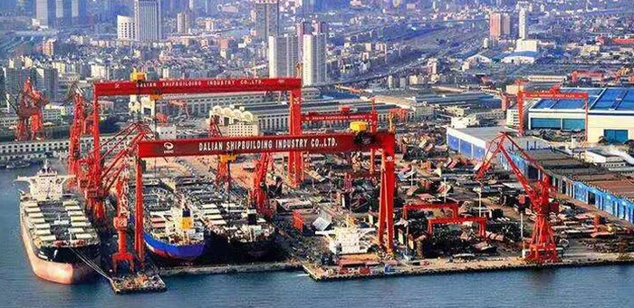 중국 다롄조선, 세계 최대 B타입 LNG 연료탱크 인도