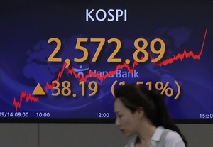 네마녀의 날, 코스피 급등...SK하이닉스·삼성SDI·SK바이오팜·HMM '껑충'